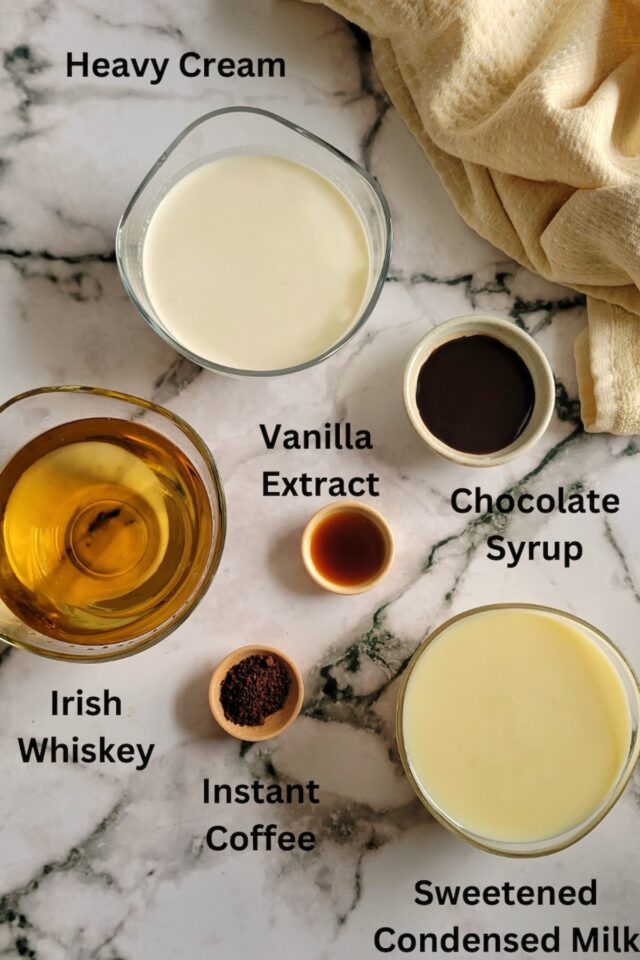 Recipe for Homemade Baileys Irish Cream - Hip Hip Gourmet