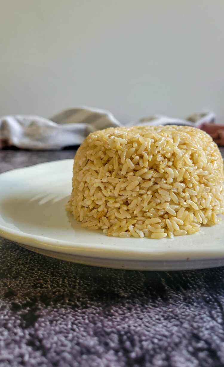 Brown Rice in the Pressure Cooker (Instant Pot) - Hip Hip Gourmet