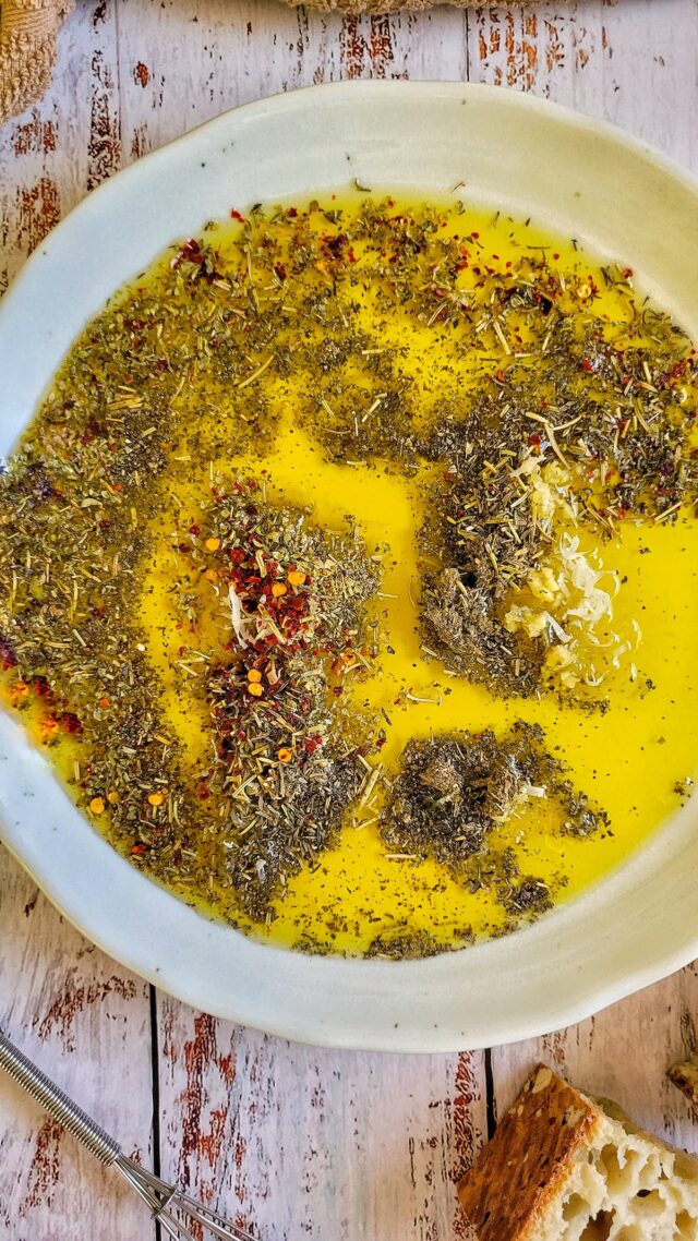 Oil Dip for Bread: The Secret to Perfect Dipping - Hip Hip Gourmet