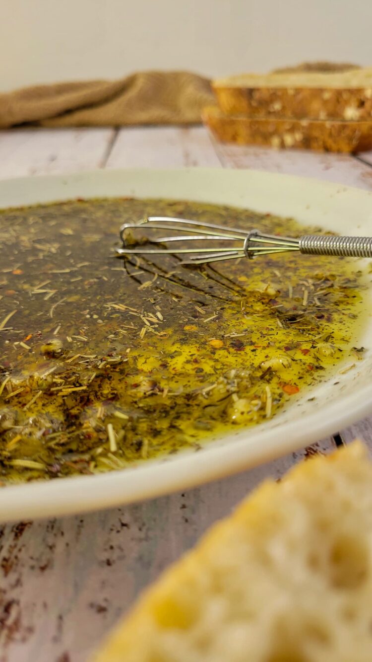Oil Dip for Bread: The Secret to Perfect Dipping - Hip Hip Gourmet
