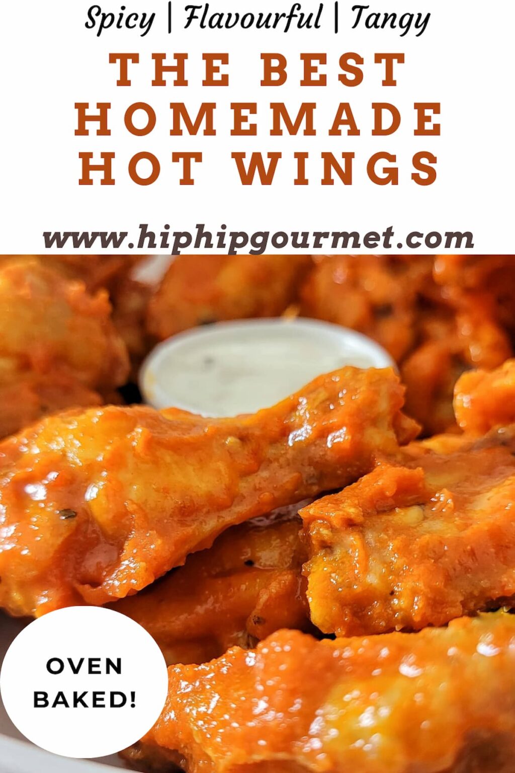 Recipe for Easy Hot Wings - Hip Hip Gourmet