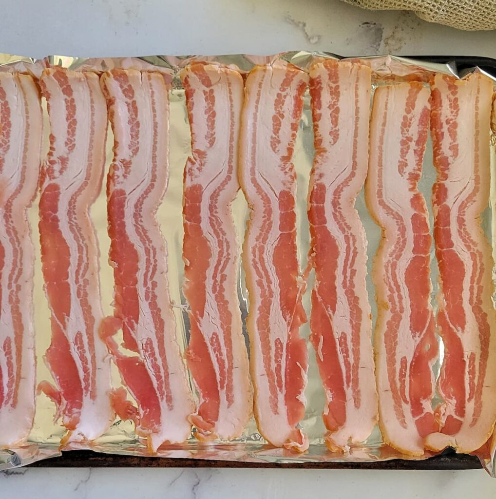 Mess-Free Oven Broiled Bacon - Hip Hip Gourmet