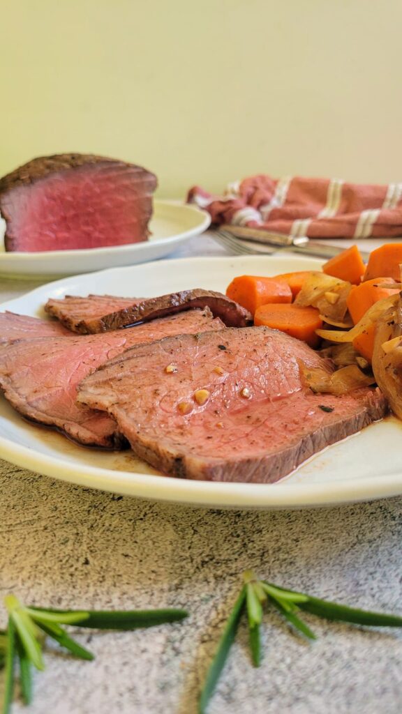 Slow Cooker Roast Beef – Tender, Juicy, and So Easy to Make! - Hip Hip ...