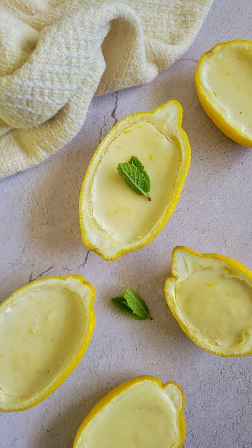 Recipe for Lemon Posset (Only 3 Ingredients!) - Hip Hip Gourmet