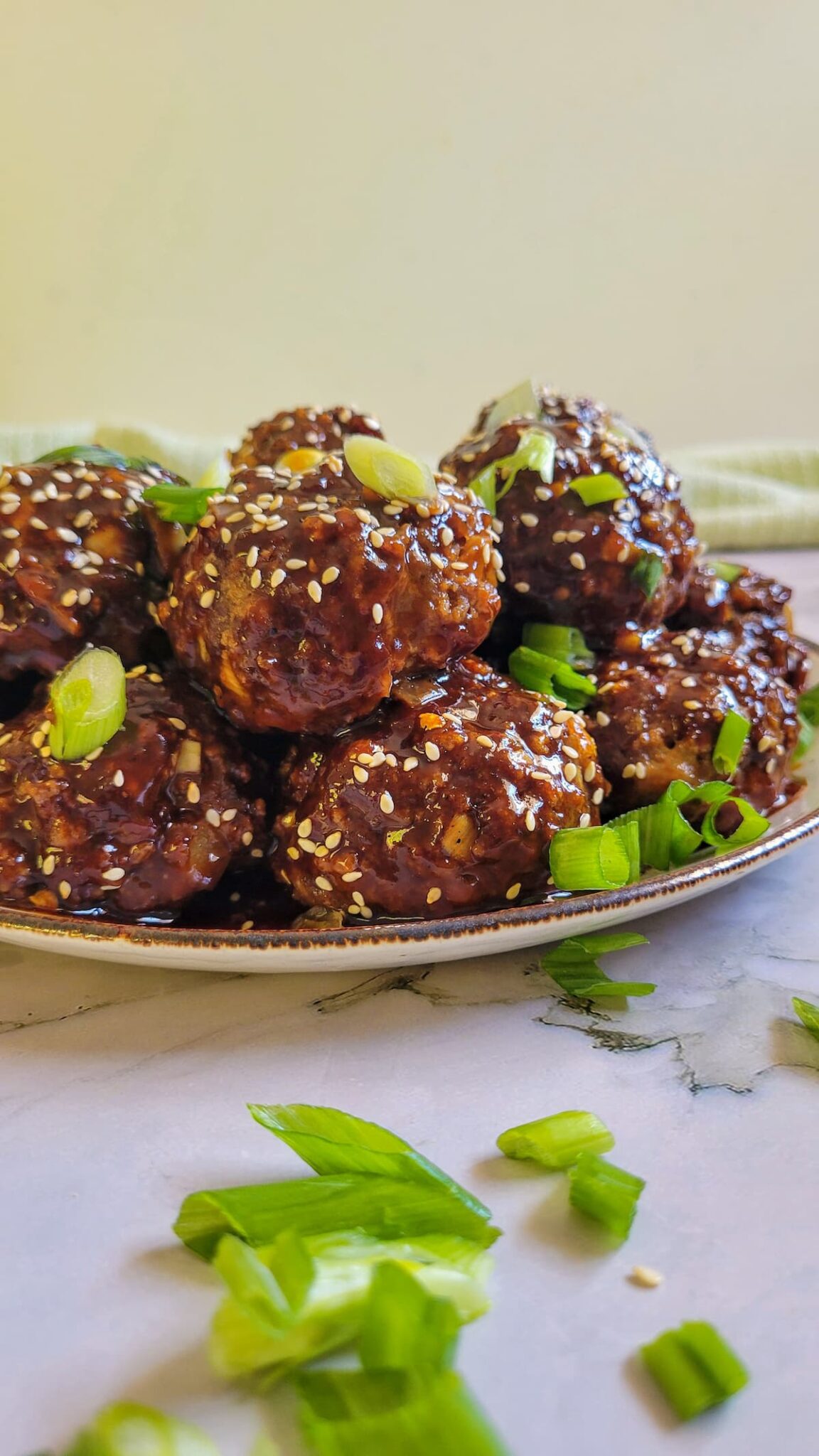 Asian Meatball Recipe – Sweet, Sticky, and Flavourful - Hip Hip Gourmet