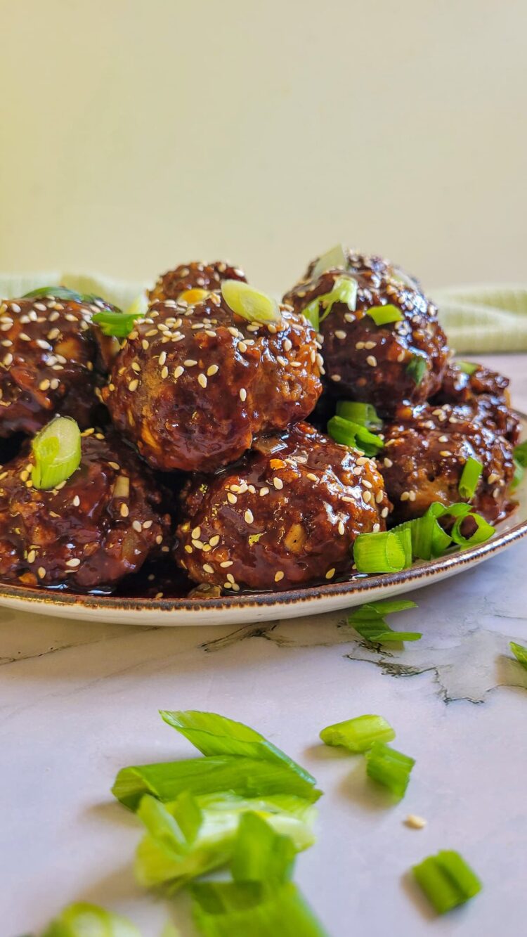 Asian Meatball Recipe – Sweet, Sticky, and Flavourful - Hip Hip Gourmet
