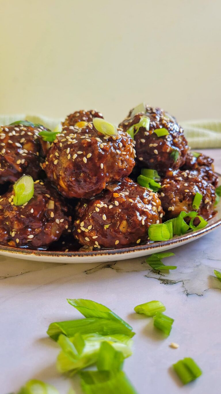 Asian Meatball Recipe – Sweet, Sticky, and Flavourful - Hip Hip Gourmet