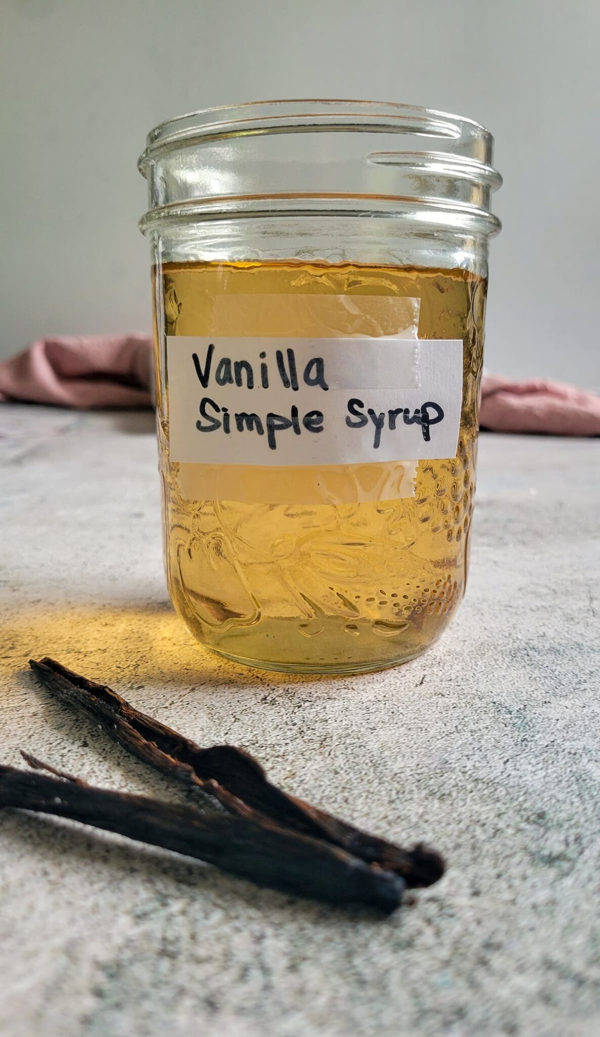 Vanilla Simple Syrup (for cocktails, coffee, and more!) - Hip Hip Gourmet