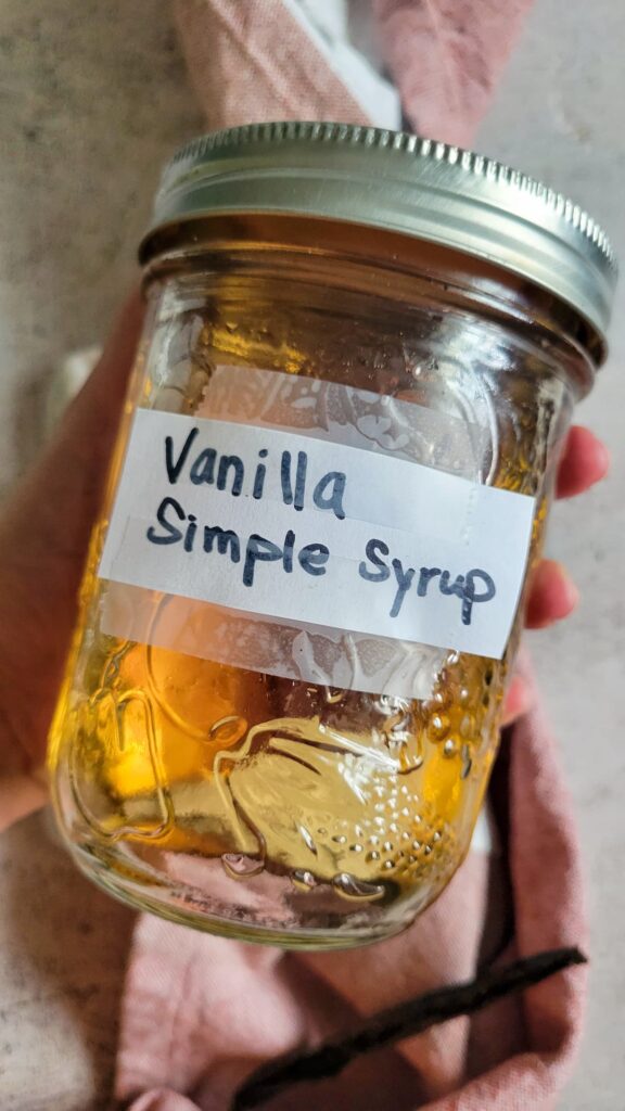 Vanilla Simple Syrup (for cocktails, coffee, and more!) - Hip Hip Gourmet