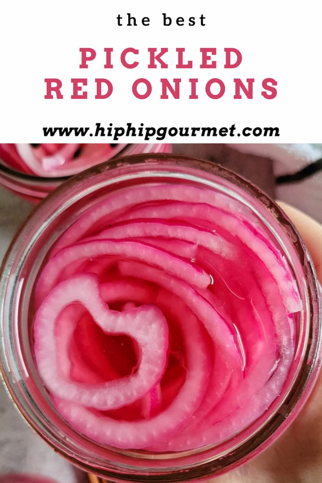 Quick & Easy Pickled Onion Recipe - Hip Hip Gourmet