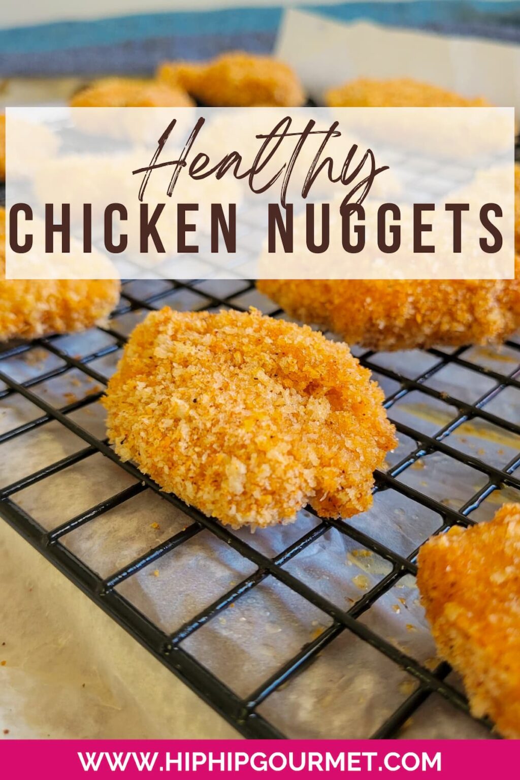 Recipe for Nuggets (Kid Approved) - Hip Hip Gourmet
