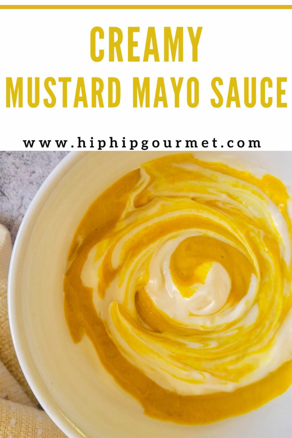 Mustard Mayo: The Ultimate Quick Flavour Boost! - Hip Hip Gourmet
