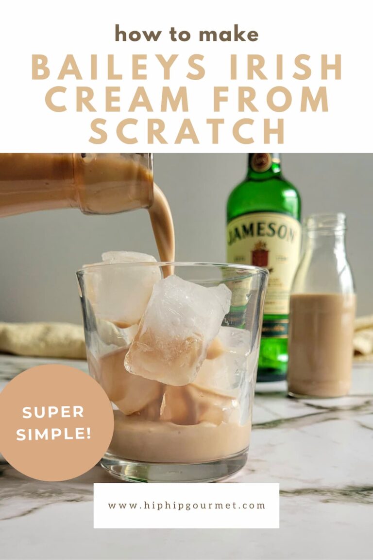 Recipe for Homemade Baileys Irish Cream - Hip Hip Gourmet