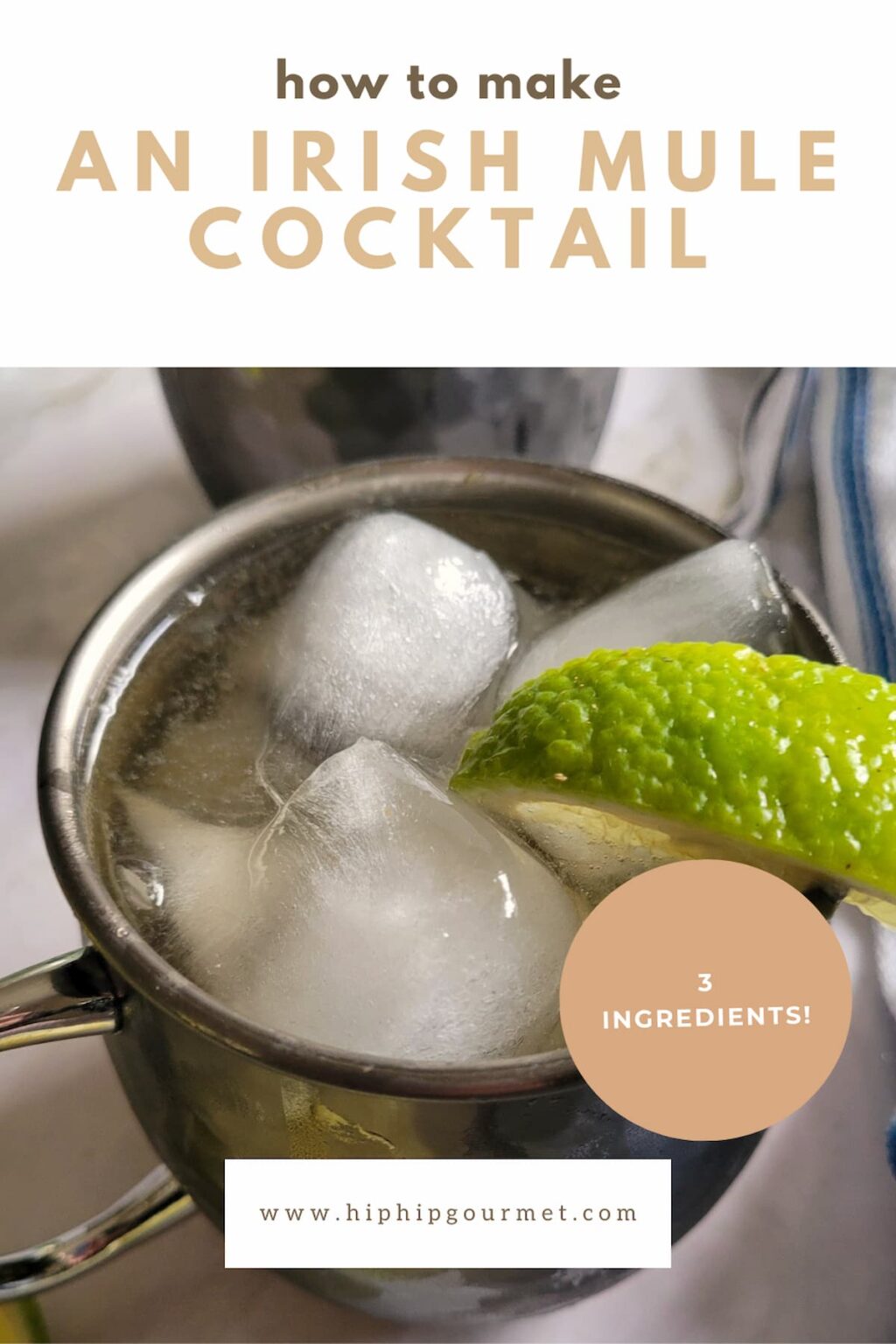 Recipe for Irish Mule Cocktail: Crisp & Refreshing! - Hip Hip Gourmet