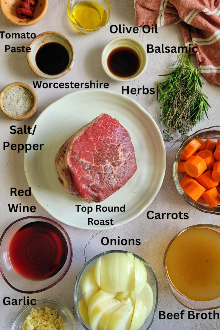 Slow Cooker Roast Beef – Tender, Juicy, and So Easy to Make! - Hip Hip ...