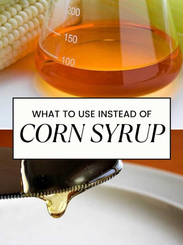 CORN SYRUP SUBSTITUTES - Hip Hip Gourmet