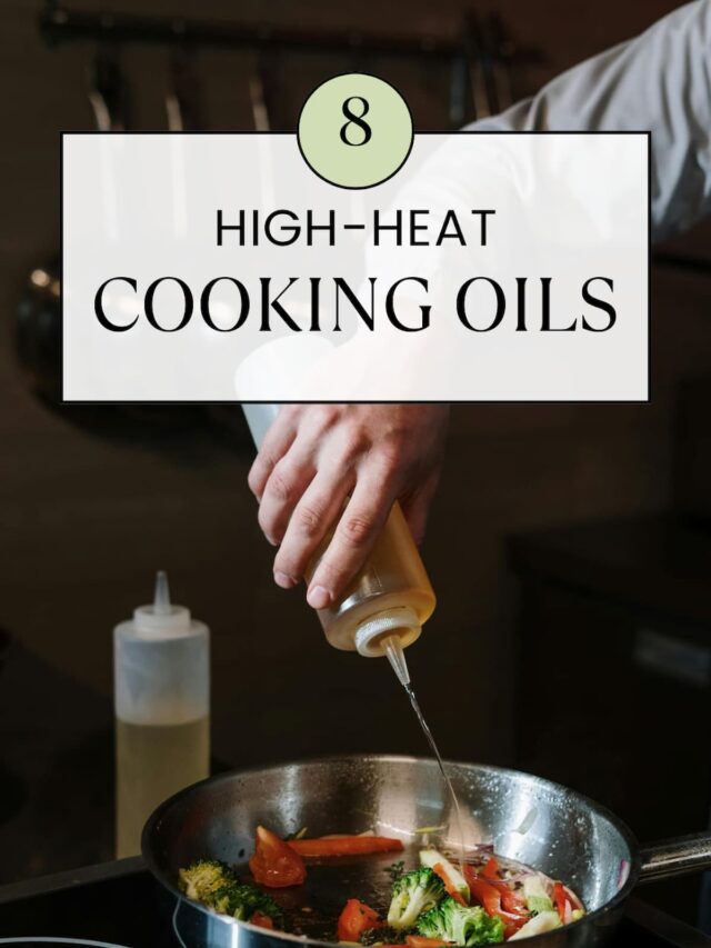 HIGH HEAT COOKING OILS - Hip Hip Gourmet