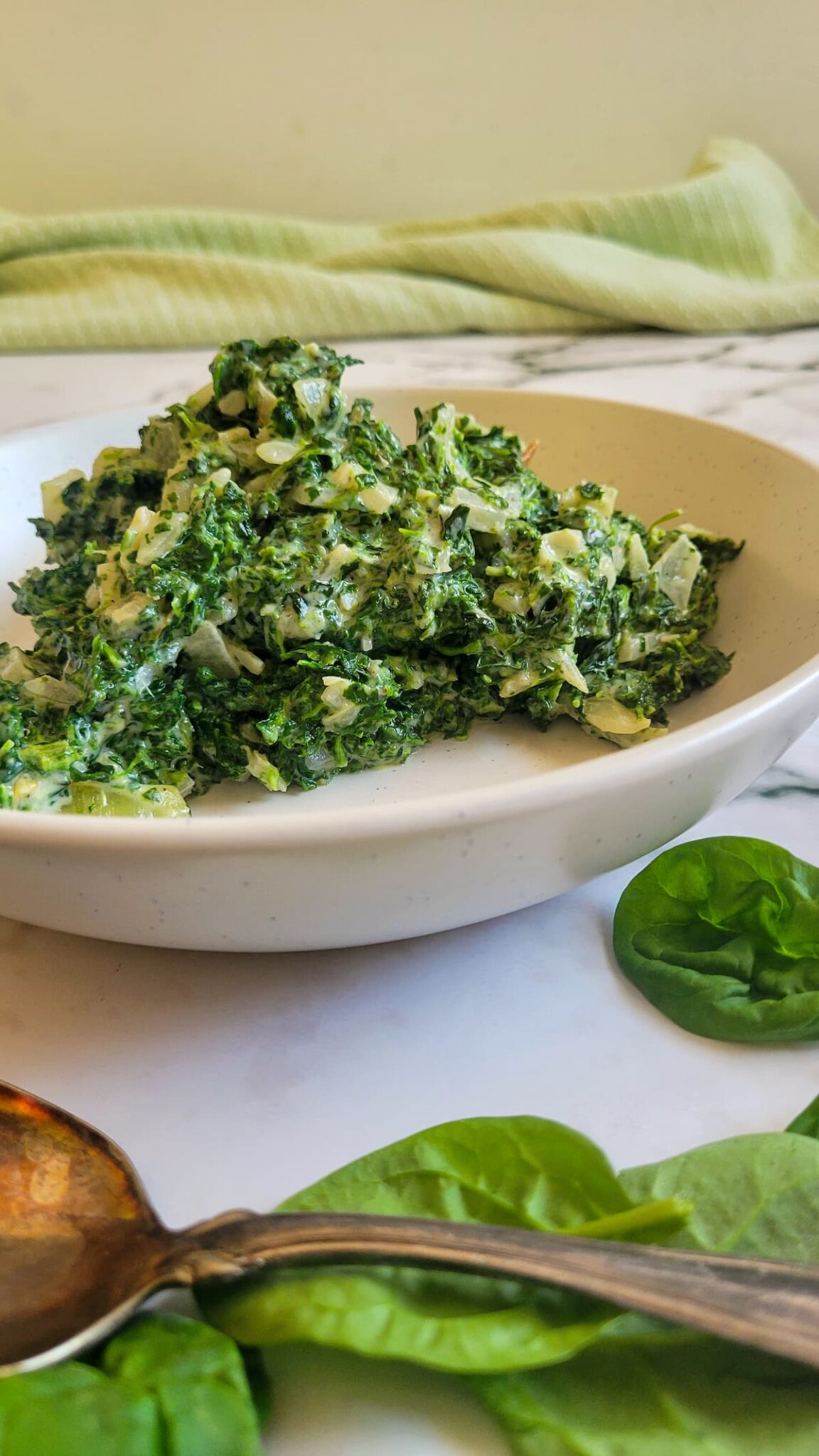 How To Make Creamed Spinach From Frozen - Hip Hip Gourmet