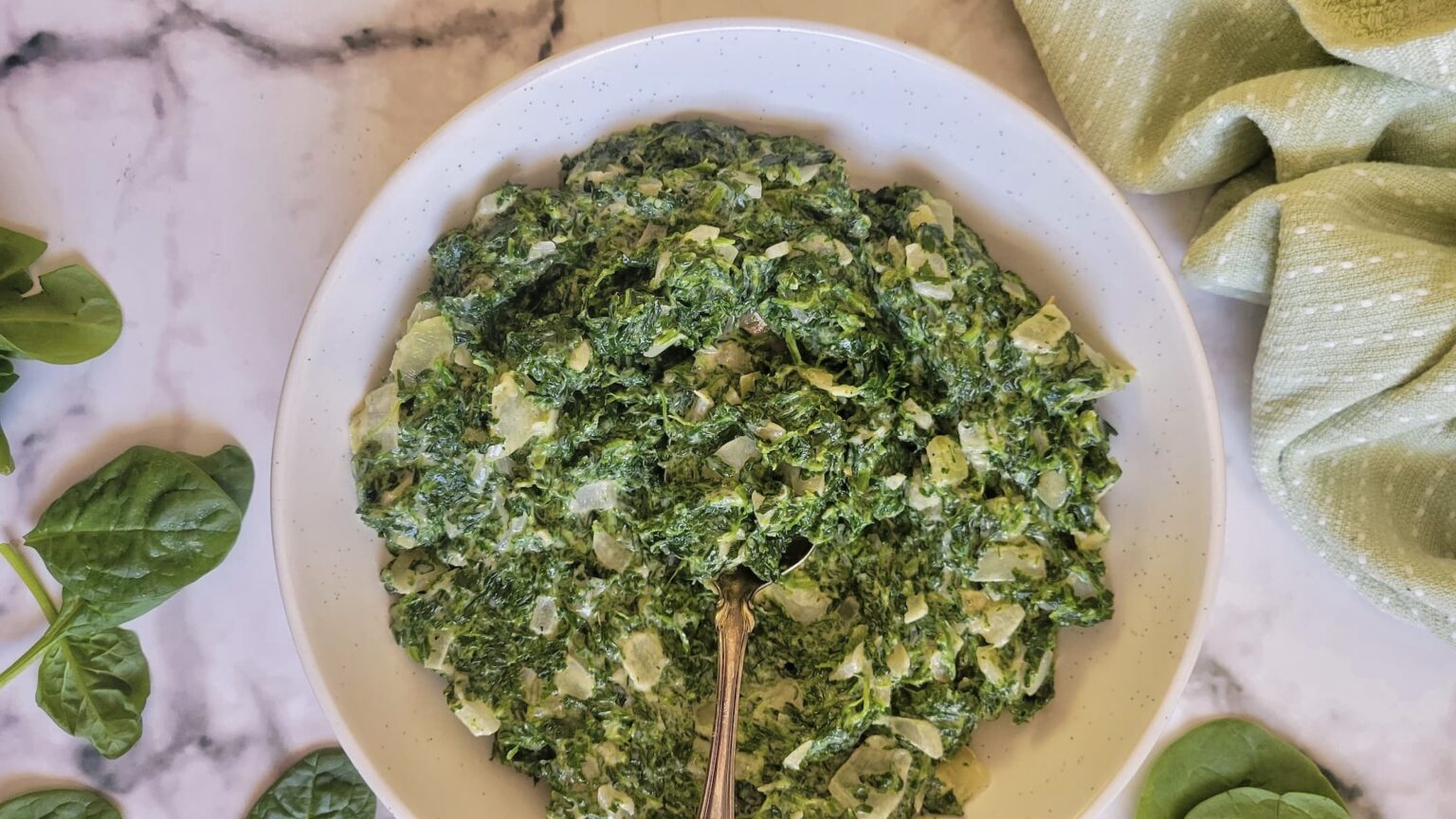 How To Make Creamed Spinach From Frozen - Hip Hip Gourmet