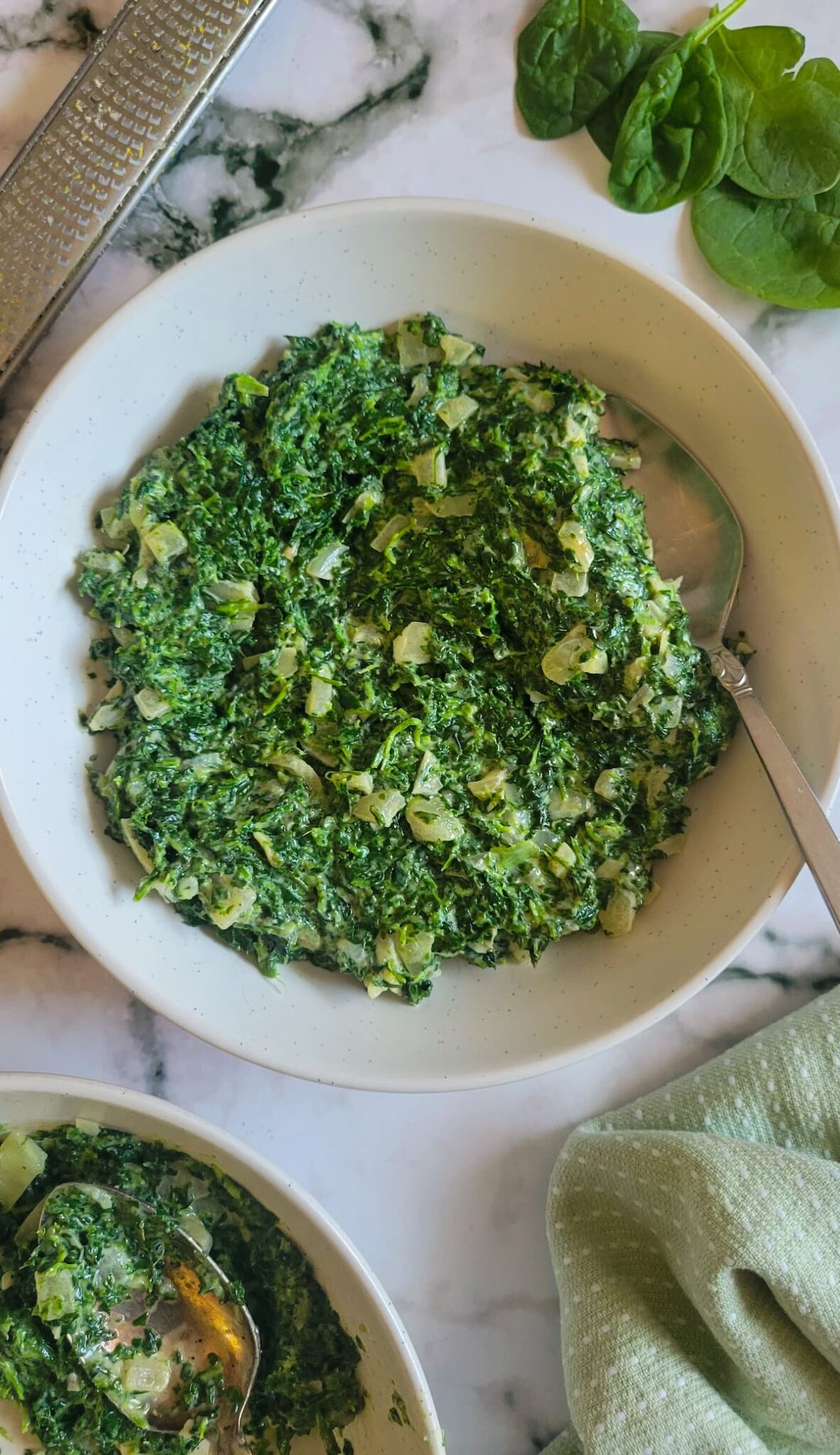 How To Make Creamed Spinach From Frozen - Hip Hip Gourmet