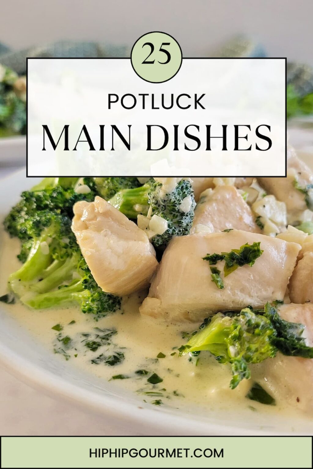 25 Main Dish Ideas For A Potluck - Hip Hip Gourmet