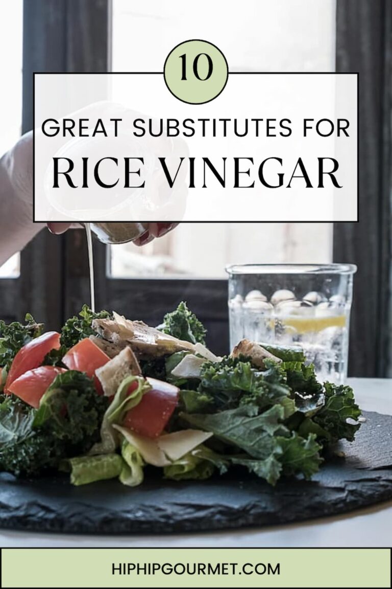 Rice Vinegar Substitutes: Top Alternatives You Need - Hip Hip Gourmet