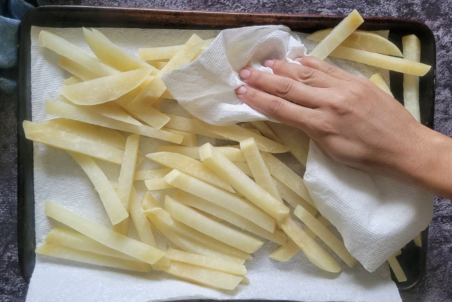 Crispy Keto Fries (The Ultimate Jicama Fry Recipe) - Hip Hip Gourmet