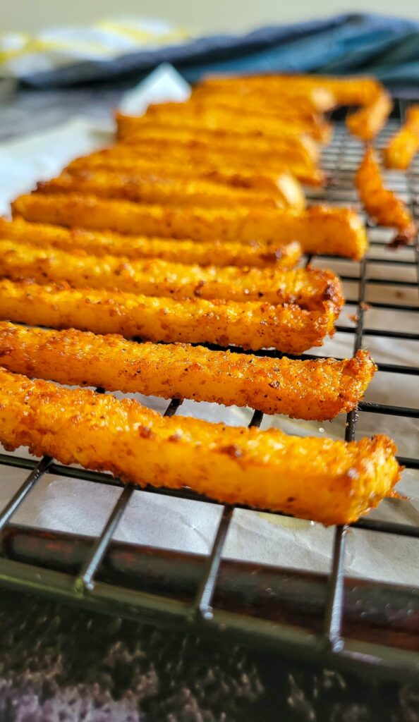 Crispy Keto Fries (The Ultimate Jicama Fry Recipe) - Hip Hip Gourmet
