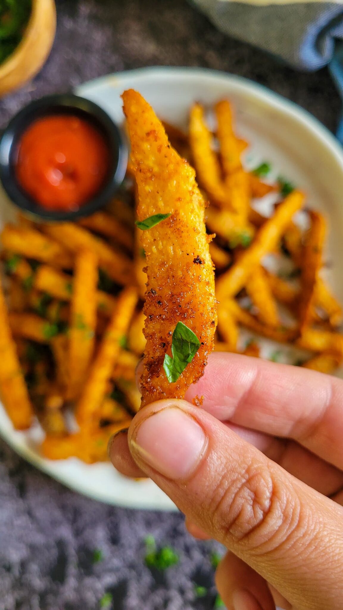 Crispy Keto Fries (The Ultimate Jicama Fry Recipe) - Hip Hip Gourmet