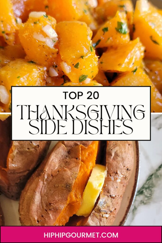 SIDE DISH RECIPES FOR THANKSGIVING - Hip Hip Gourmet