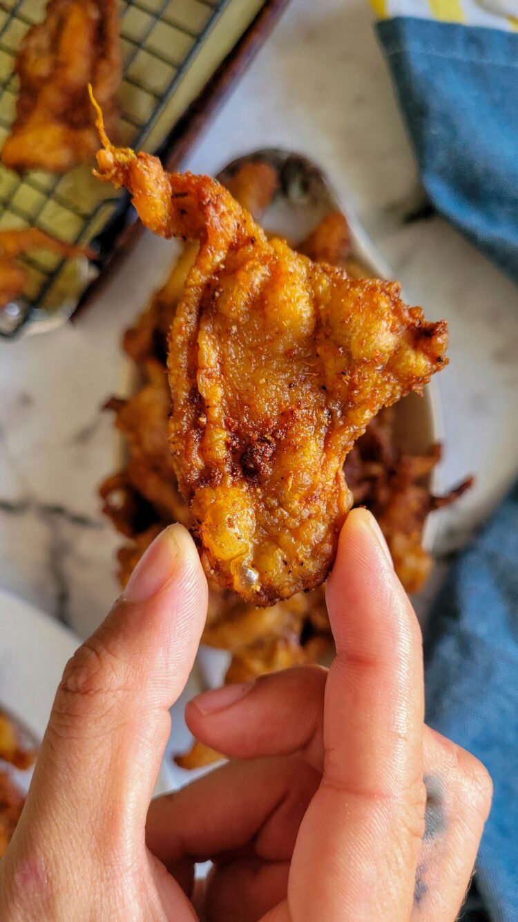 Crispy Chicken Skin Chips (Trust Me) - Hip Hip Gourmet