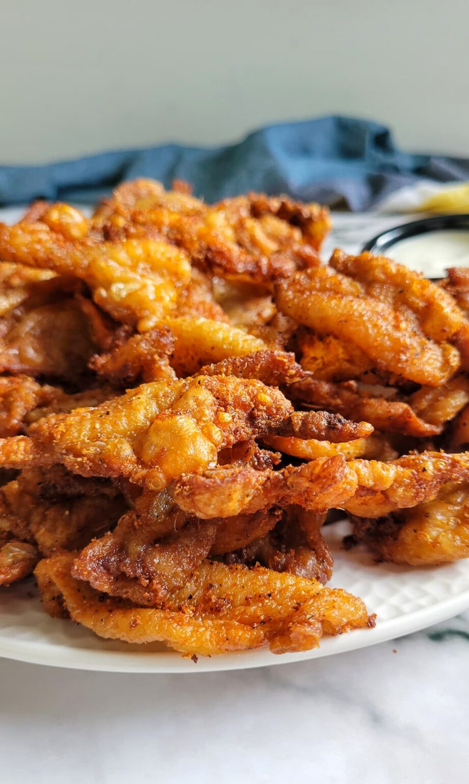 Crispy Chicken Skin Chips (Easy Oven or Air Fryer) - Hip Hip Gourmet
