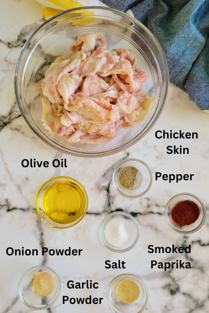 Crispy Chicken Skin Chips (Easy Oven or Air Fryer) - Hip Hip Gourmet