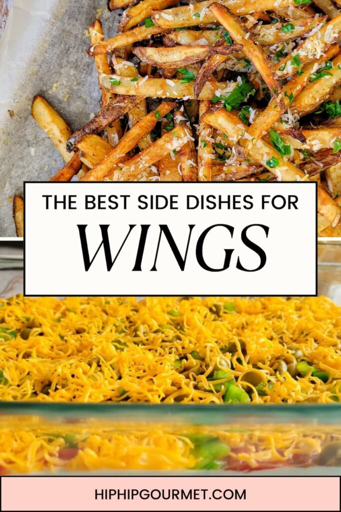 What to Serve with Chicken Wings: Best Side Dishes - Hip Hip Gourmet