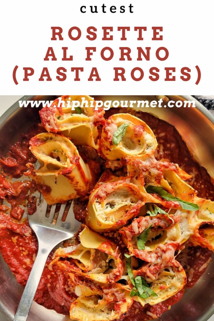 Rosette Al Forno with Mozzarella & Prosciutto - Hip Hip Gourmet
