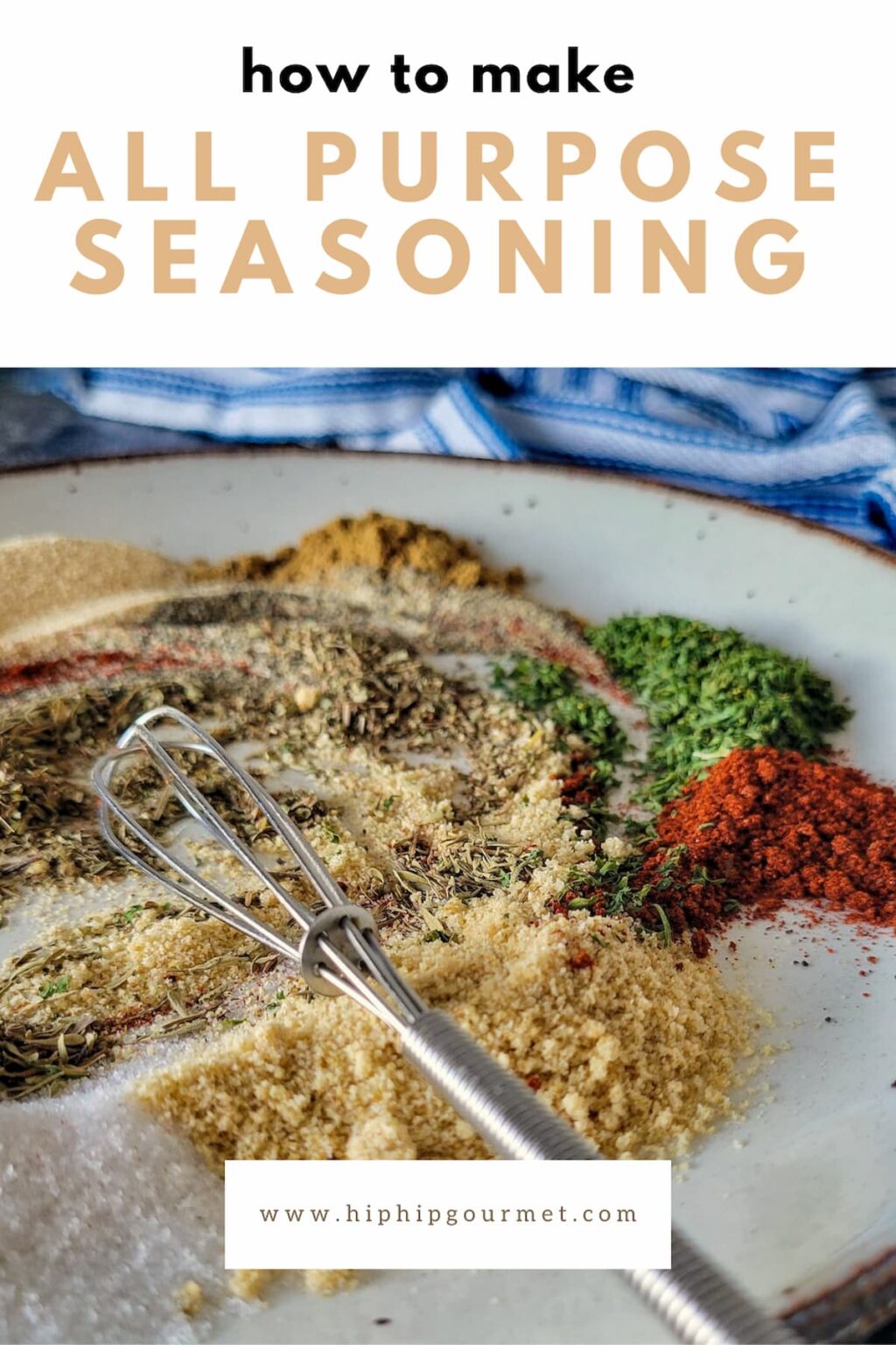 All Purpose Seasoning Recipe: The Only Spice Blend You Need - Hip Hip ...