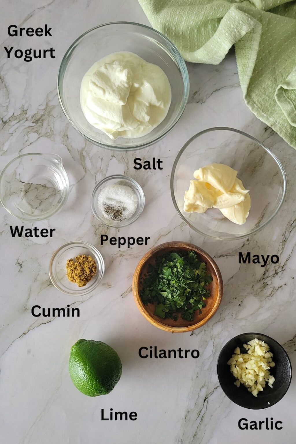 Cilantro Lime Crema – Creamy, Zesty & Easy to Make! - Hip Hip Gourmet