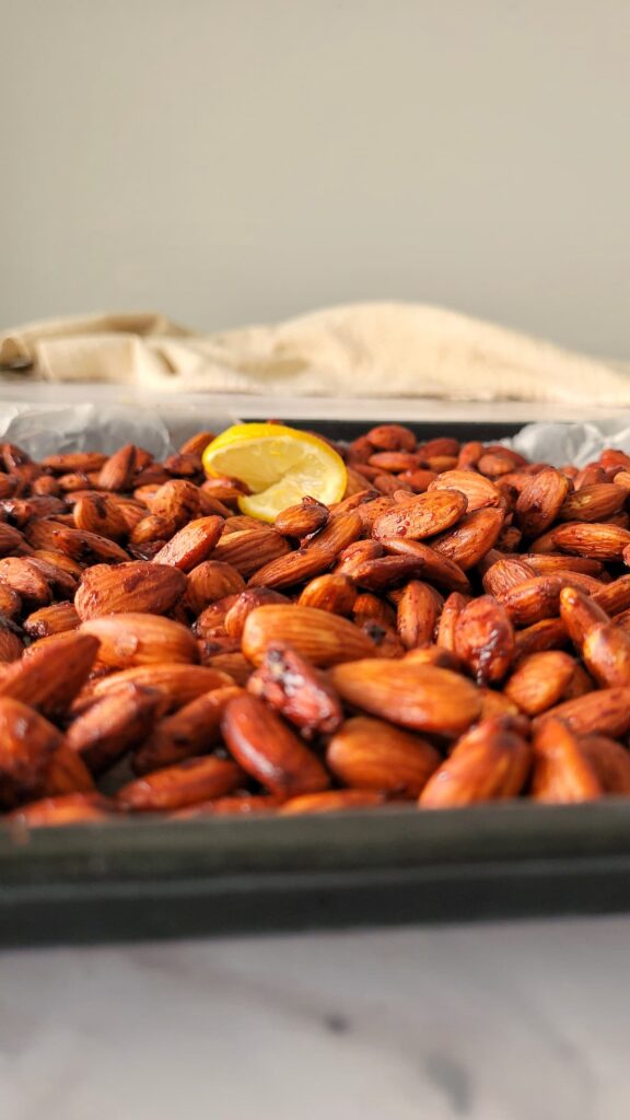 Lemon Almonds – A Bold and Zesty Snack - Hip Hip Gourmet