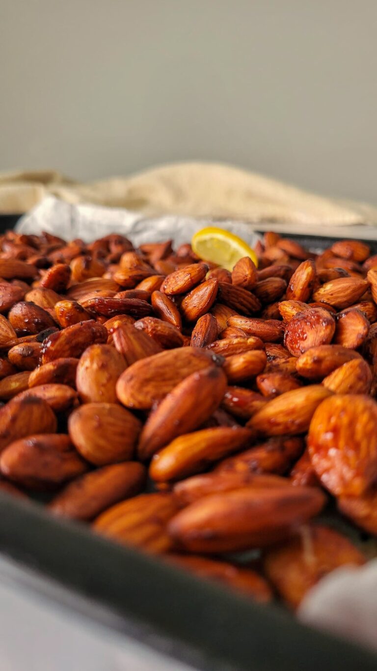 Lemon Almonds – A Bold and Zesty Snack - Hip Hip Gourmet