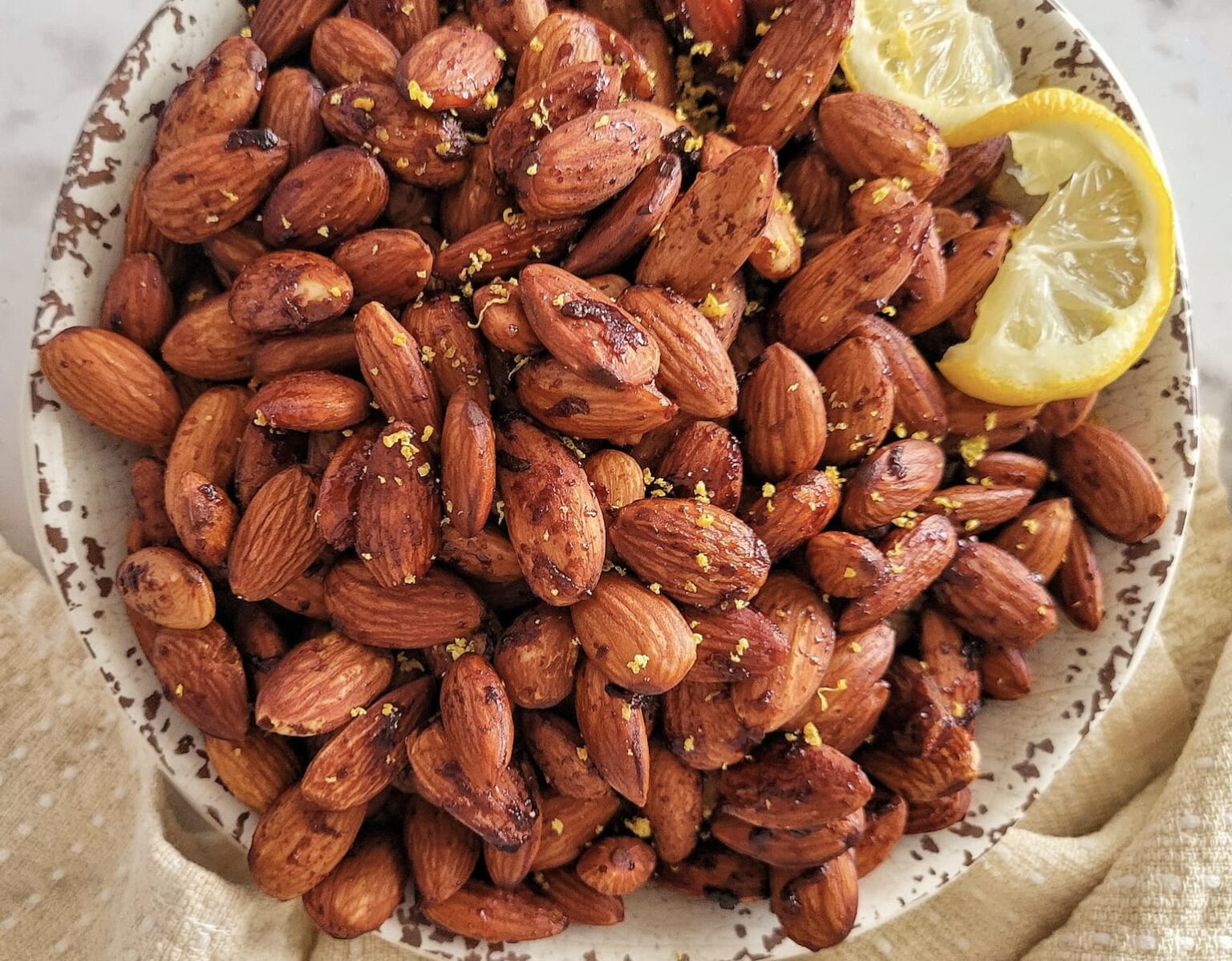 Lemon Almonds – A Bold and Zesty Snack - Hip Hip Gourmet