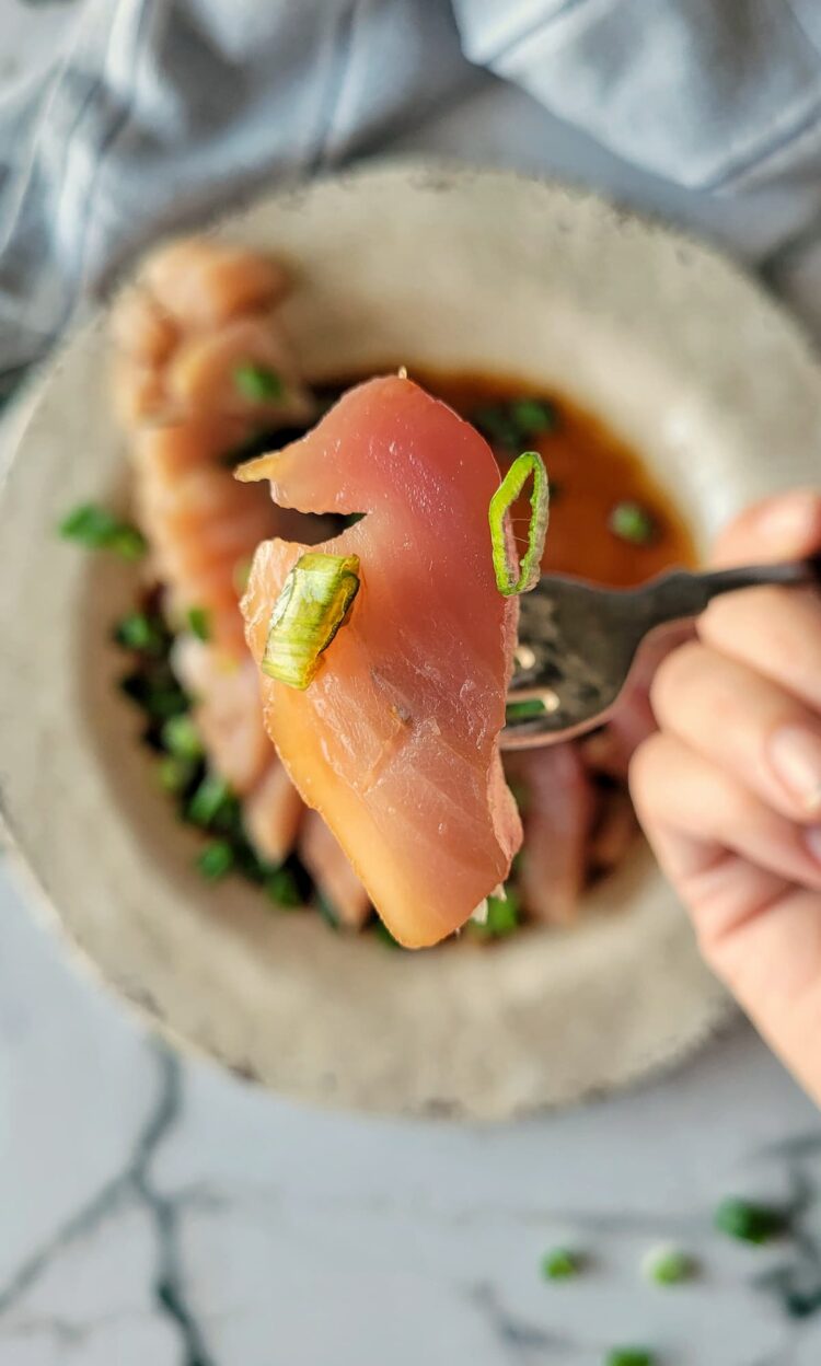 Tuna Sashimi: The Easiest Must-Try No-Cook Recipe - Hip Hip Gourmet