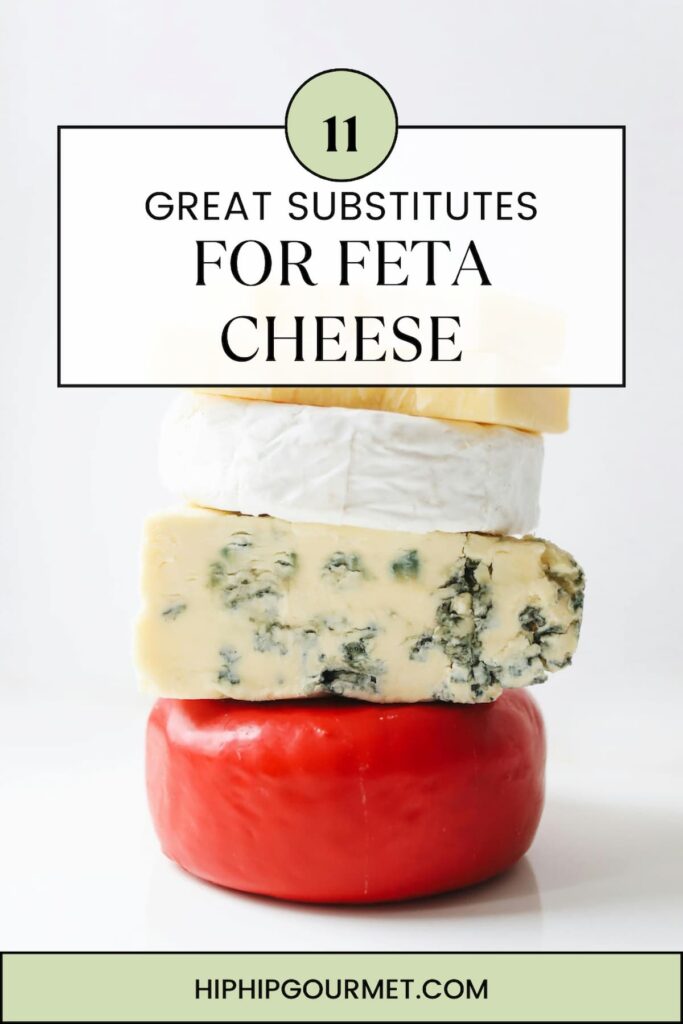 Feta Cheese Substitutes (for any recipe!) - Hip Hip Gourmet