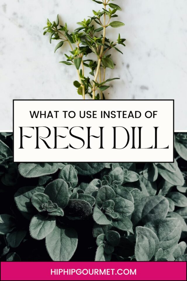 Dill Substitutes: Best Alternatives for Any Recipe - Hip Hip Gourmet