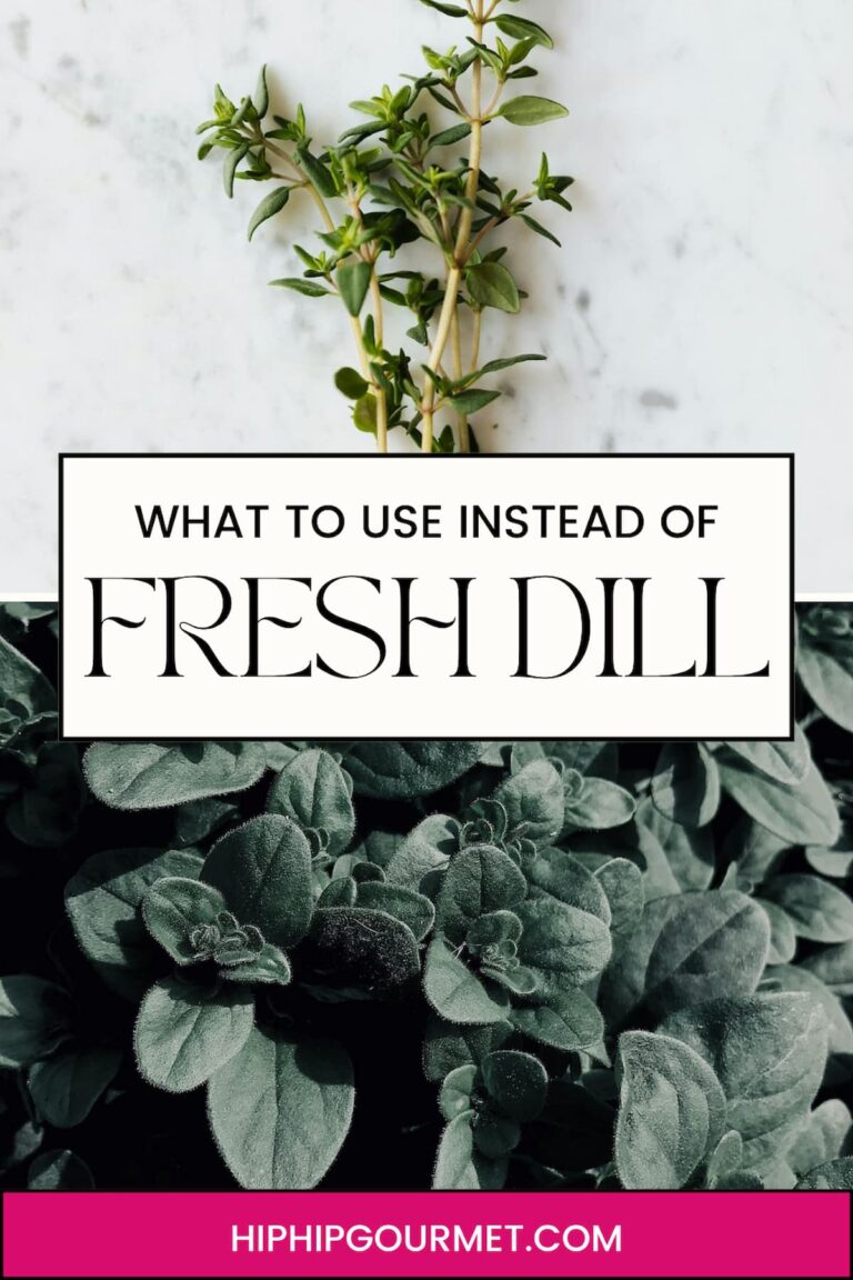 Dill Substitutes: Best Alternatives for Any Recipe - Hip Hip Gourmet