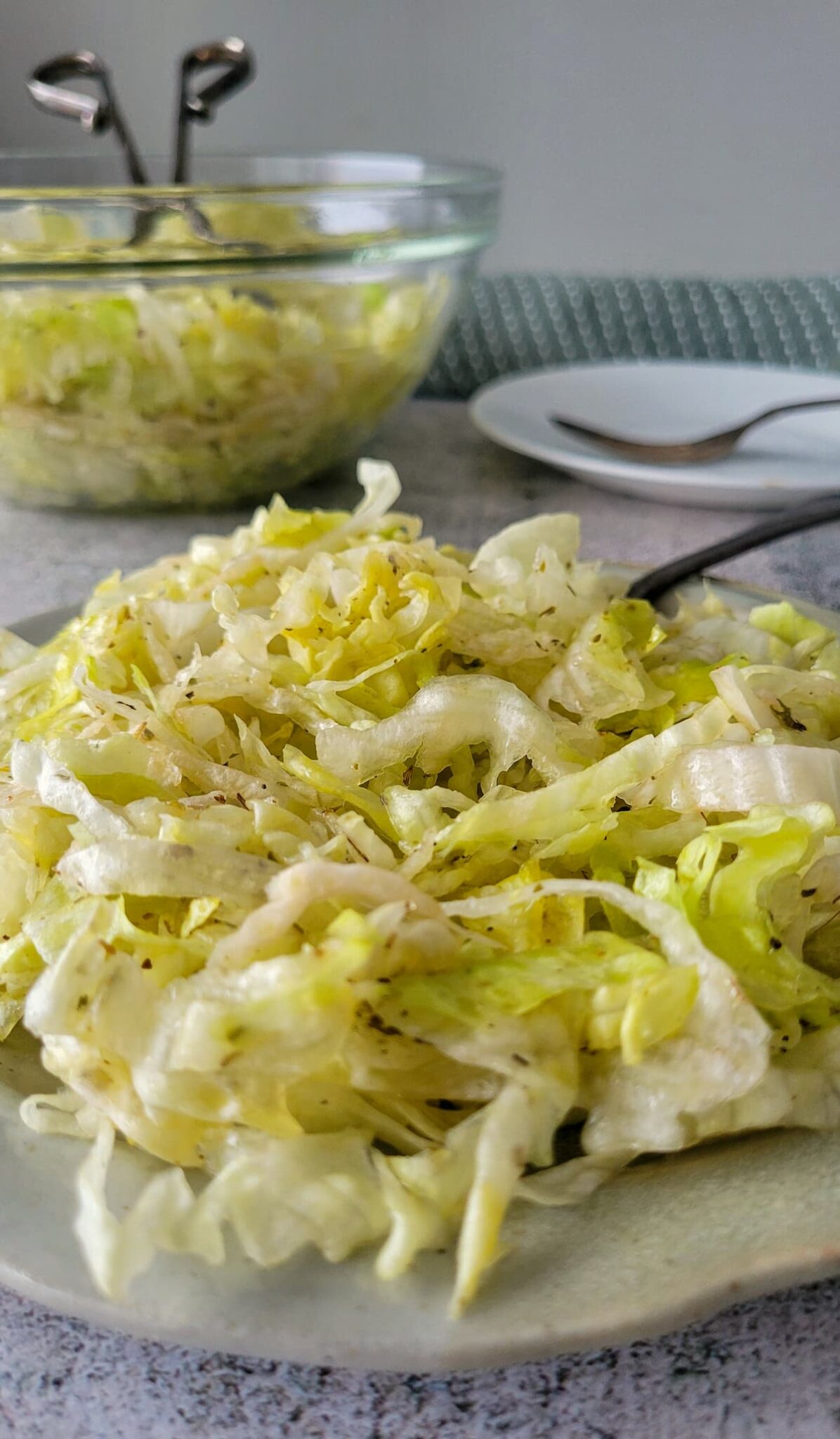 The Simplest Iceberg Lettuce Salad (in the world!) - Hip Hip Gourmet