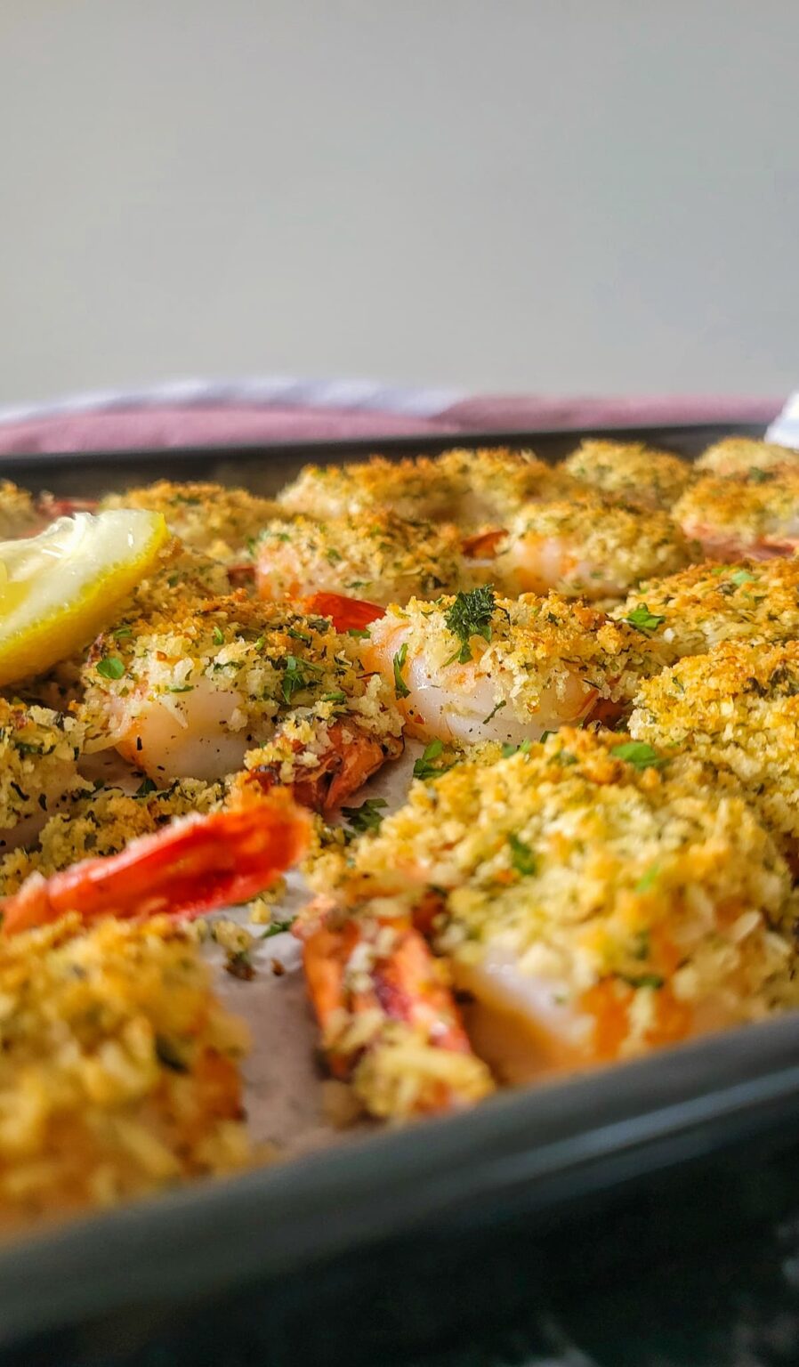 Shrimp Oreganata (The Best Crispy Garlic Shrimp) - Hip Hip Gourmet