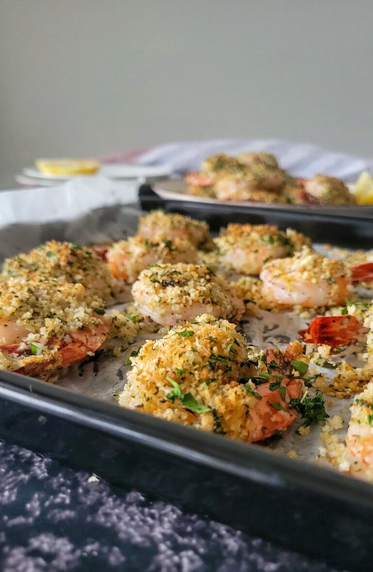 Shrimp Oreganata (The Best Crispy Garlic Shrimp) - Hip Hip Gourmet