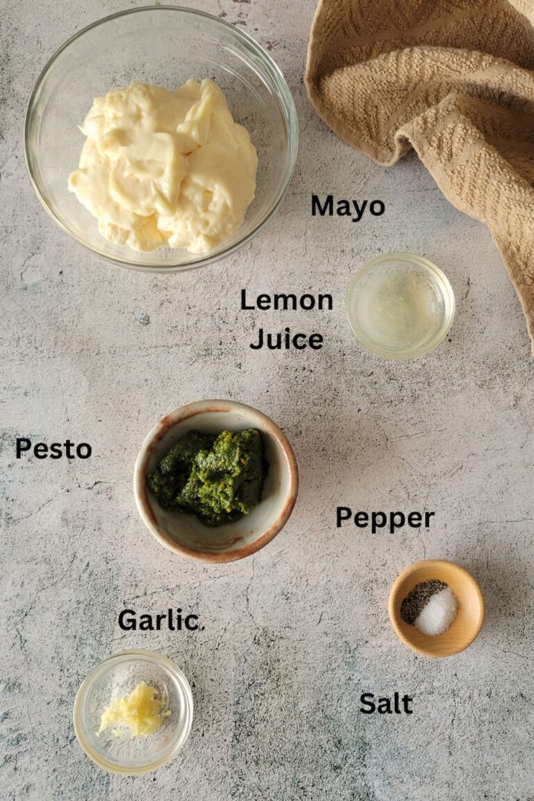 Pesto Mayonnaise: The Best Spread for Sandwiches & More! - Hip Hip Gourmet