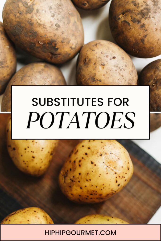 Best Potato Substitutes (Keto, Paleo & Low-Carb Friendly) - Hip Hip Gourmet