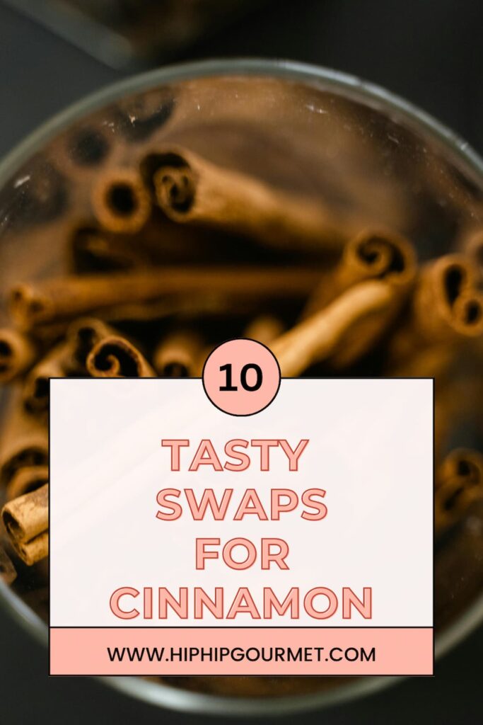 Cinnamon Substitutes: 10 Easy Swaps That Actually Work - Hip Hip Gourmet